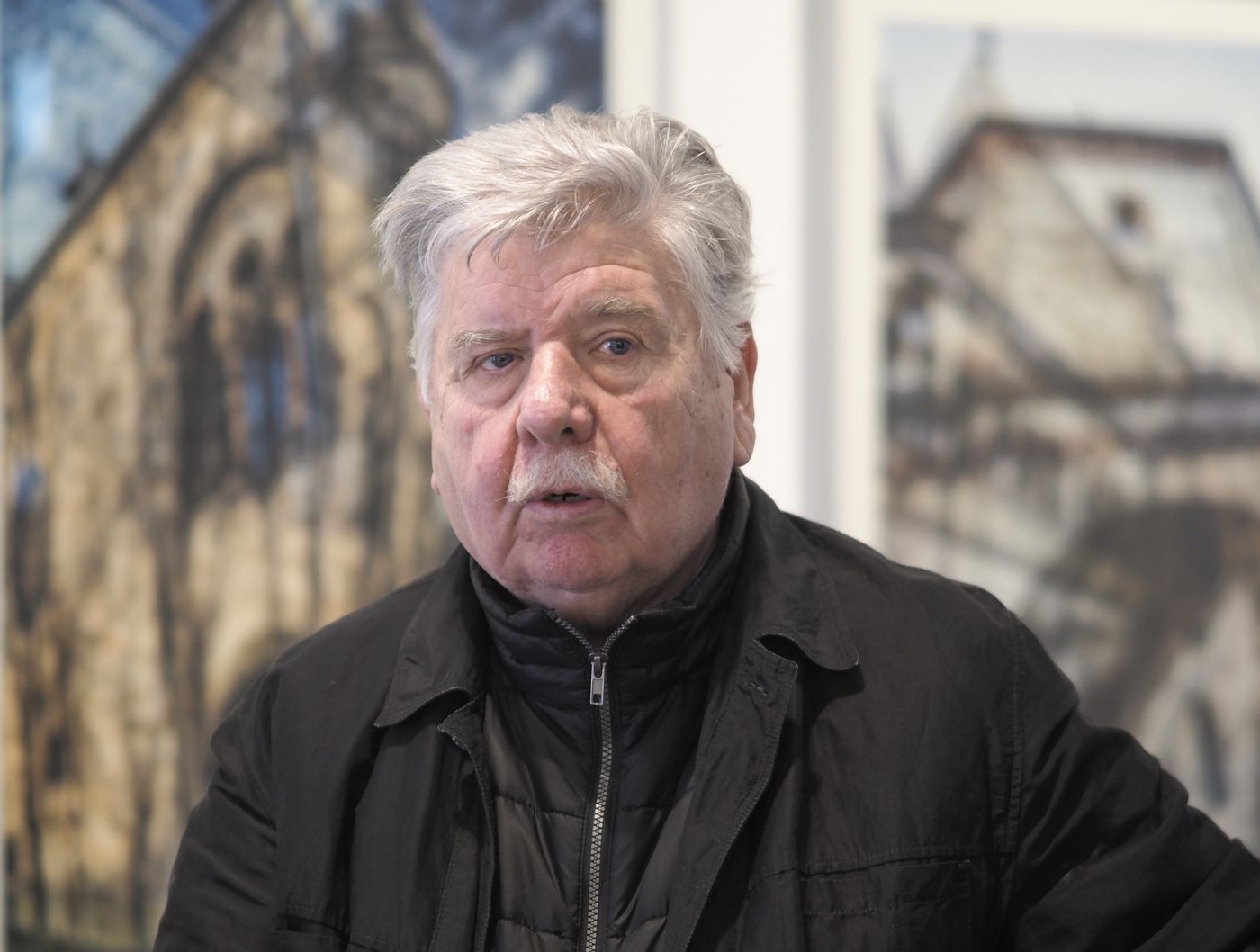 Künstler Gerd Winner - Auststellung in Goslar – Harz Beat